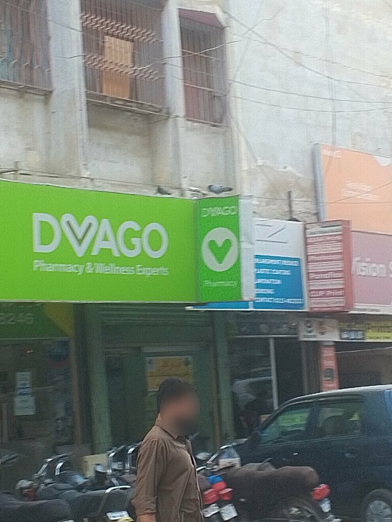 Eczaneler Dvago paharmacy, Karaçi, foto