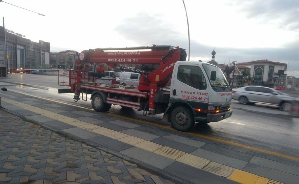 i̇nşaat ekipmanı kiralama Ankara Sepetli Vinç & Platform - Yunus Vİnç - Ankara Vinç Kiralama, Ankara, foto