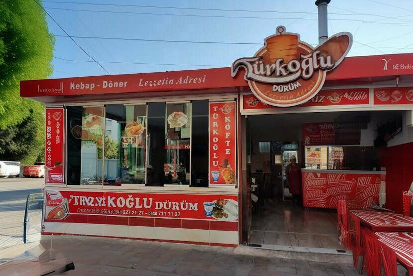 Restoran Türkoğlu Dürüm, Antakya, foto