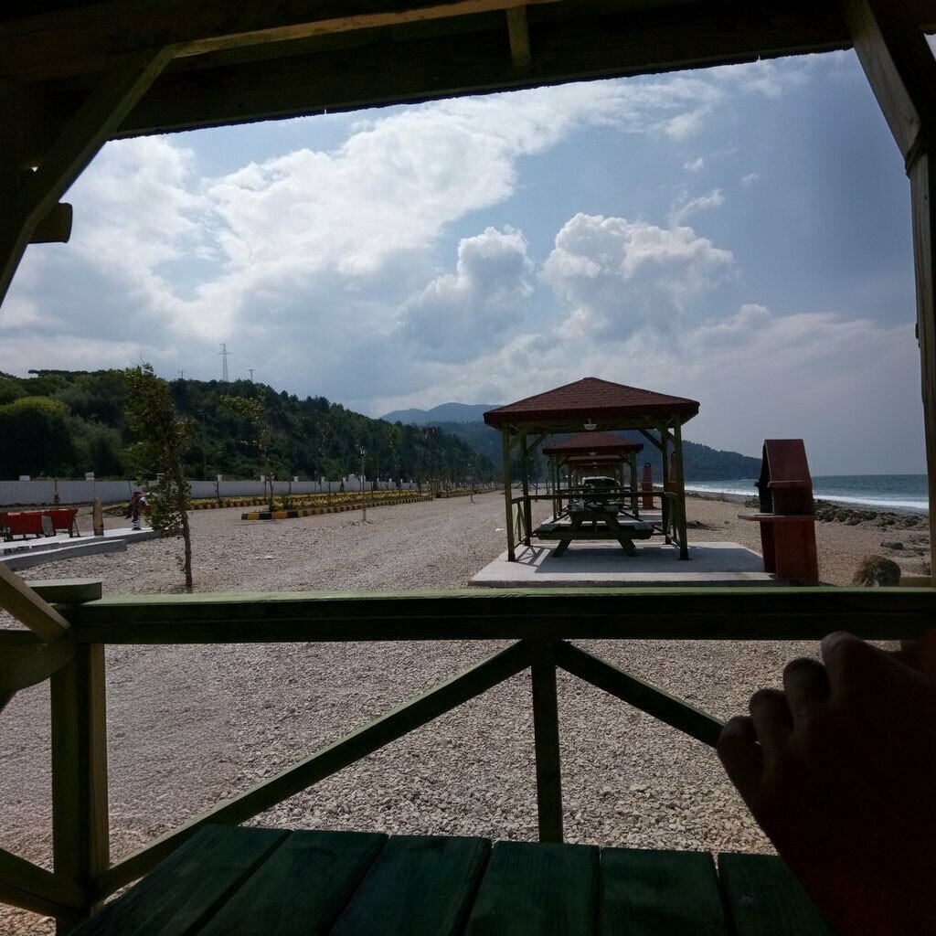 Piknik alanı Cide Belediyesi Piknik Alanı, Cide, foto