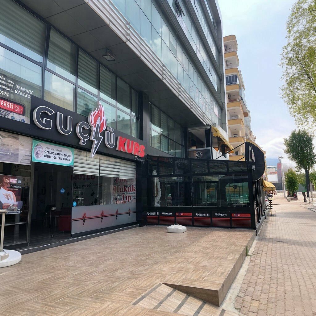 Eğitim merkezleri Güçlü Kurs Kişisel Gelişim Kursu, Osmaniye, foto