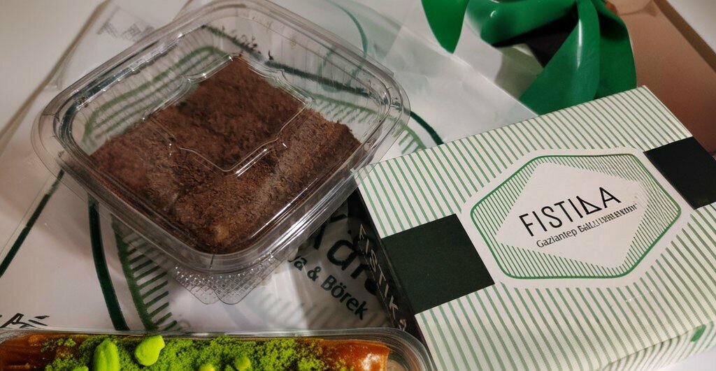 Ekmek fırını Fıstıkâlâ Baklava & Börek, İstanbul, foto