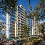 По ул. Степана Разина (Stepana Razina Street No:150), konut blokları  Samara'dan