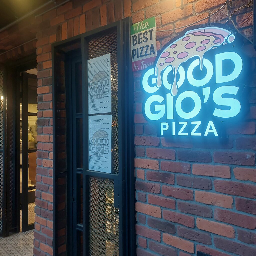 Pizzacılar Good Gıo's Pizza, İstanbul, foto