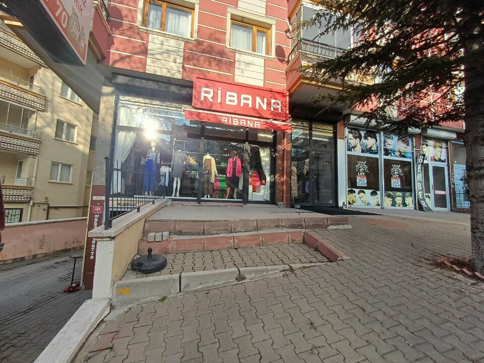 Giyim mağazası Ribana, Ankara, foto