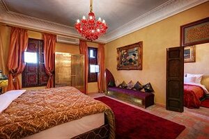 Riad Wow (Marrakech, Jebel Toubkal 4165 meters), otel  Marakeş'ten