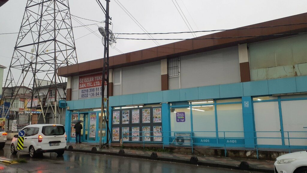 Süpermarket A101, İstanbul, foto