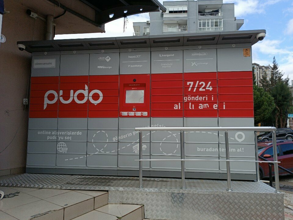 Teslimat noktası Pudo, İzmir, foto