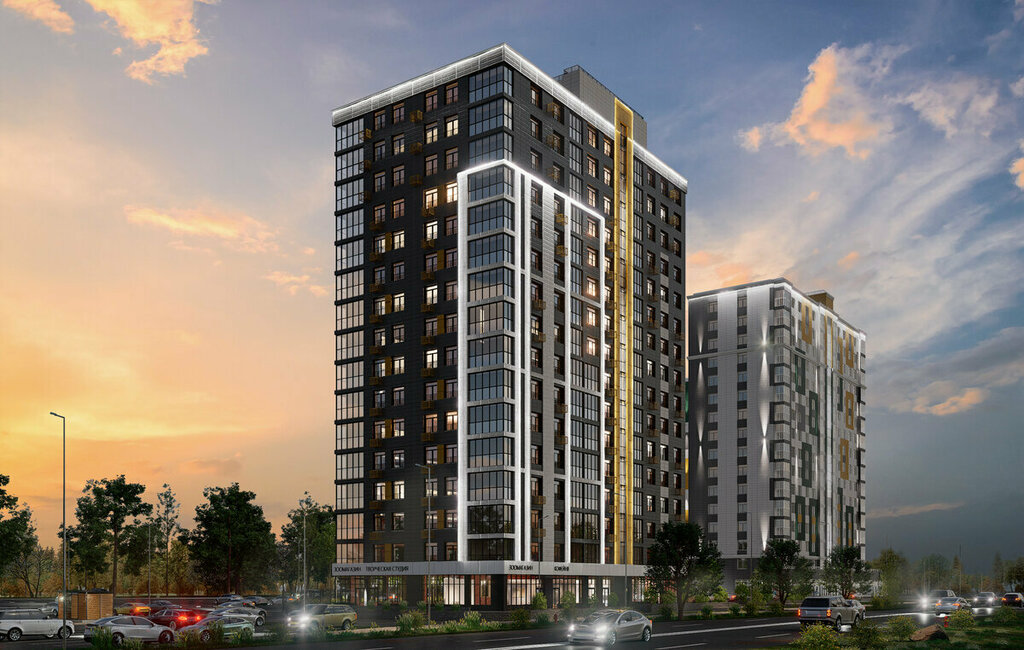 Konut blokları Себур, Nijnevartovsk, foto