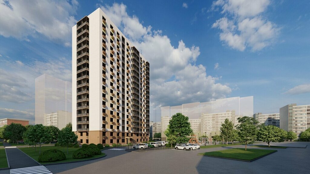 Konut blokları Start, Jukovski, foto