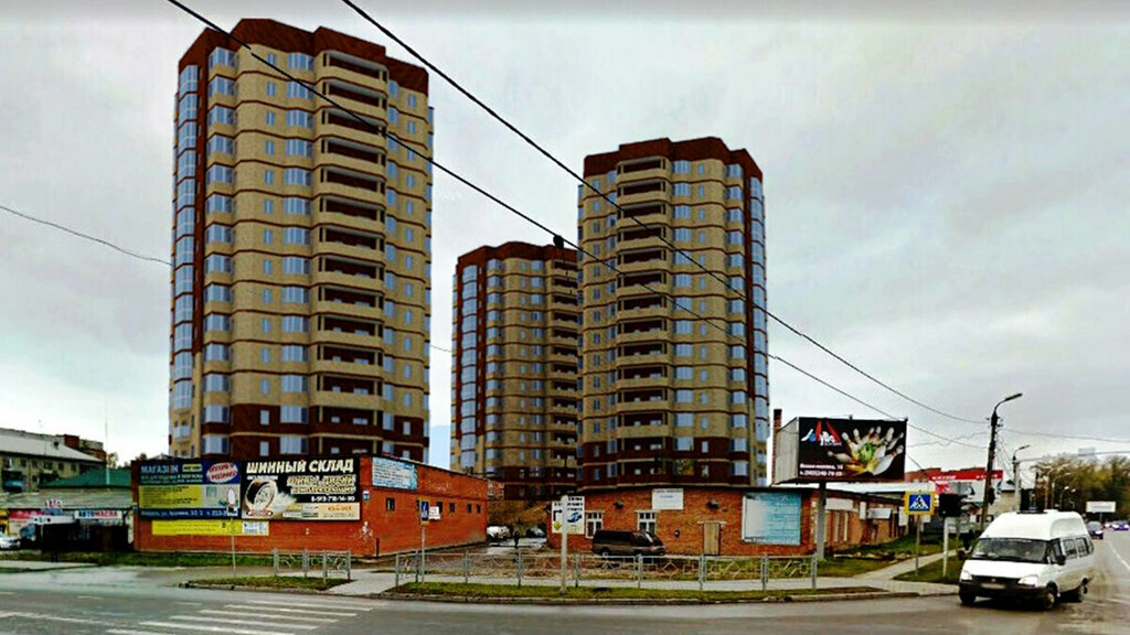 Konut blokları Кутузовский, Berdsk, foto