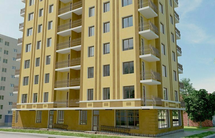 Konut blokları ZhK Tikhy tsentr 2, Rostov‑na‑Donu, foto