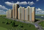 Тихий берег (Novosibirsk, Primorskaya ulitsa), konut blokları  Novosibirsk'ten