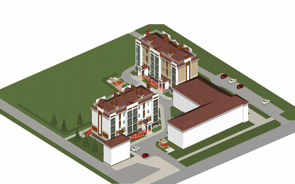 Konut blokları Ул. Гаврилова, 1, Tataristan, foto