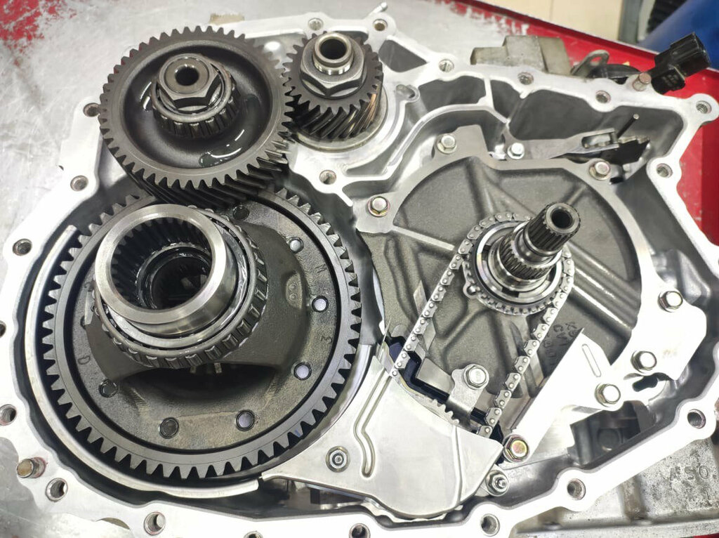 Otomatik şanzıman tamiri JatcoYelino, Moskova ve Moskovskaya oblastı, foto