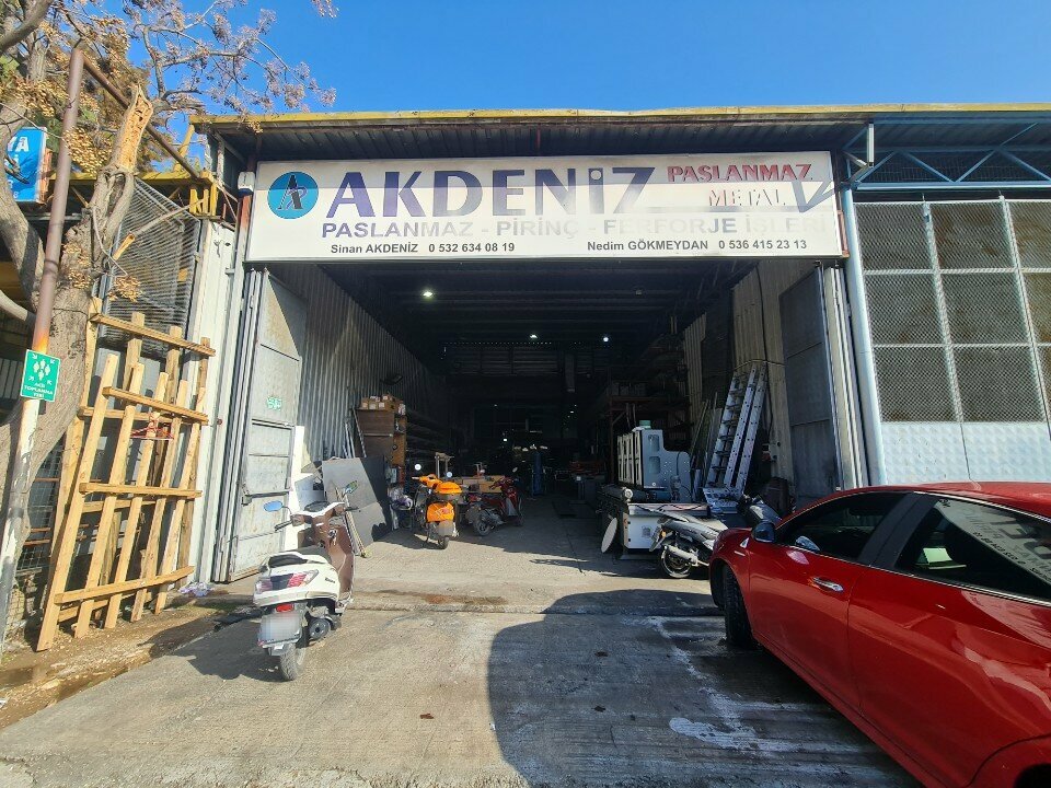 Metal ürün firmaları Akdeniz Paslanmaz Metal, Antalya, foto