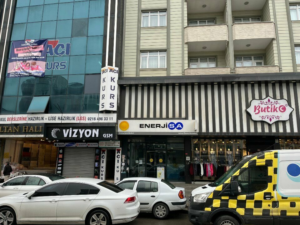 Fatura ödeme noktası Enerjisa İşlem Merkezi, İstanbul, foto