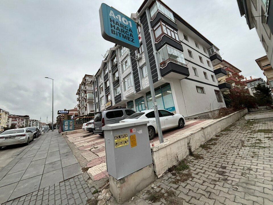 Süpermarket A101, Ankara, foto