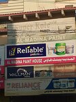 Madina (No:71/7, Landhi Town, Sector 36-C), boya ve cila malzemeleri üretim ve satış yerleri  Karaçi'den