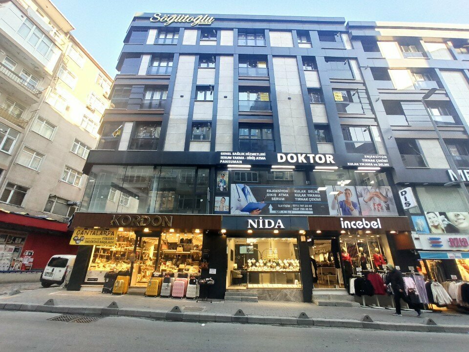 Çanta ve valiz mağazaları Kordon, İstanbul, foto