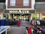 Moda Açık (Konya, Selçuklu, Mehmet Akif Mah., Halilaga Sok., 4), tuhafiyeler  Konya'dan