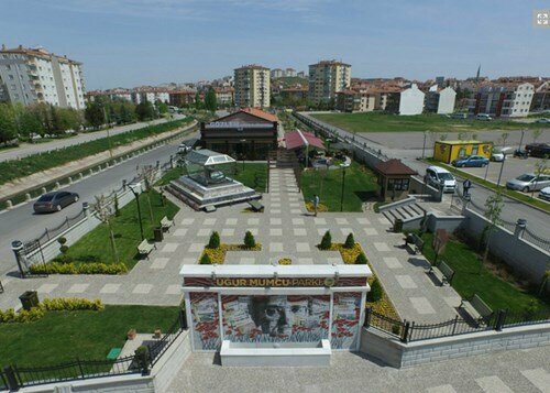 Kültür ve eğlence parkları Botanik Park, Eskişehir, foto
