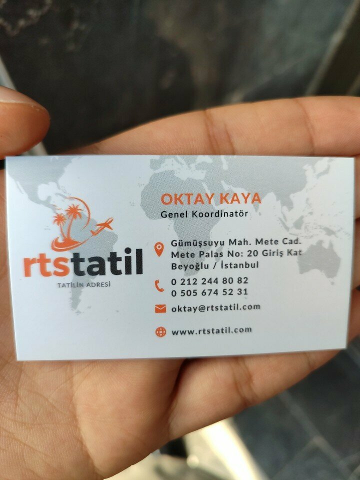 Turizm acenteleri Rts Tatil, İstanbul, foto