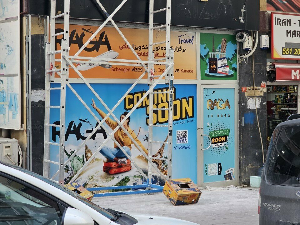 Vize hizmetleri Raga, İstanbul, foto