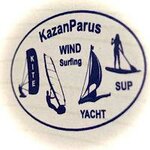 KazanParus (Republic of Tatarstan, City of Kazan, ulitsa Bryusova), kitesurfing  Kazan'dan
