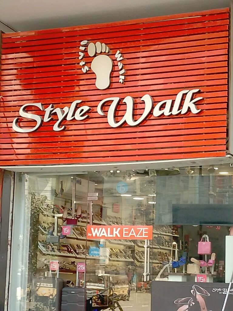 Ayakkabı mağazaları Style walk, Karaçi, foto