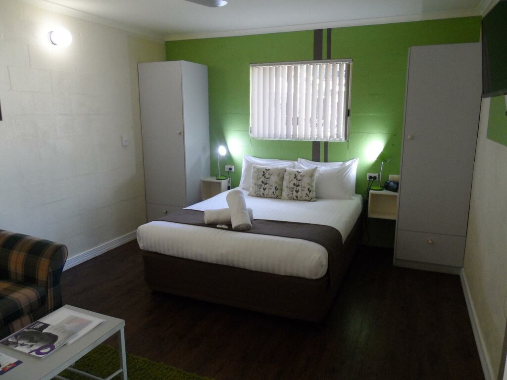 Otel Alice on Todd Apartments, Kuzey Toprakları, foto