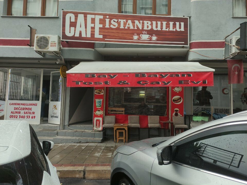 Kafe Cafe İstanbullu, İzmir, foto