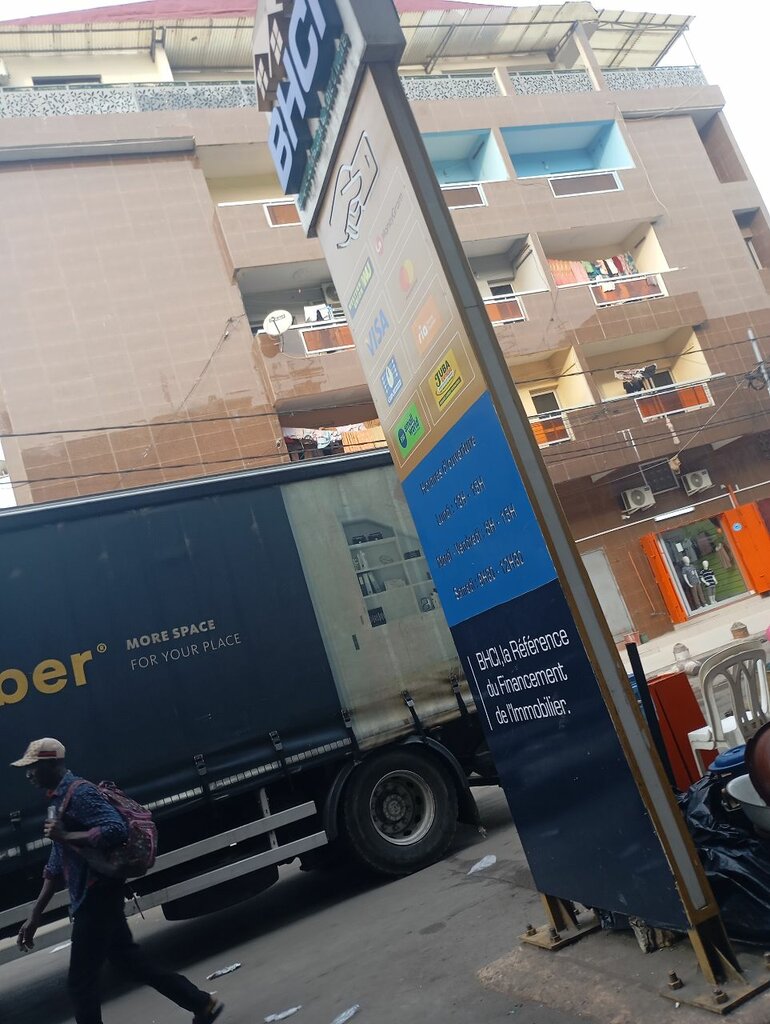 Pazarlar ve çarşılar Grand Marché de Treichville, Abican, foto