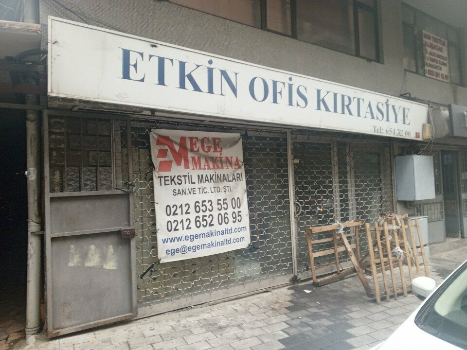 Kırtasiyeler Etkin Ofis, İstanbul, foto