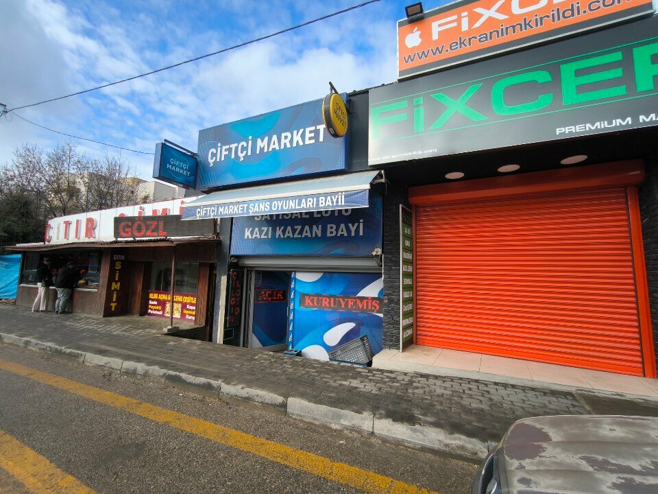 Market Çiftçi Market, Ankara, foto