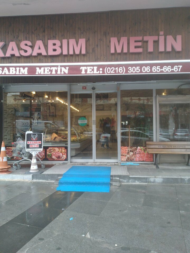 Kasap, şarküteri Kasabım Metin, İstanbul, foto