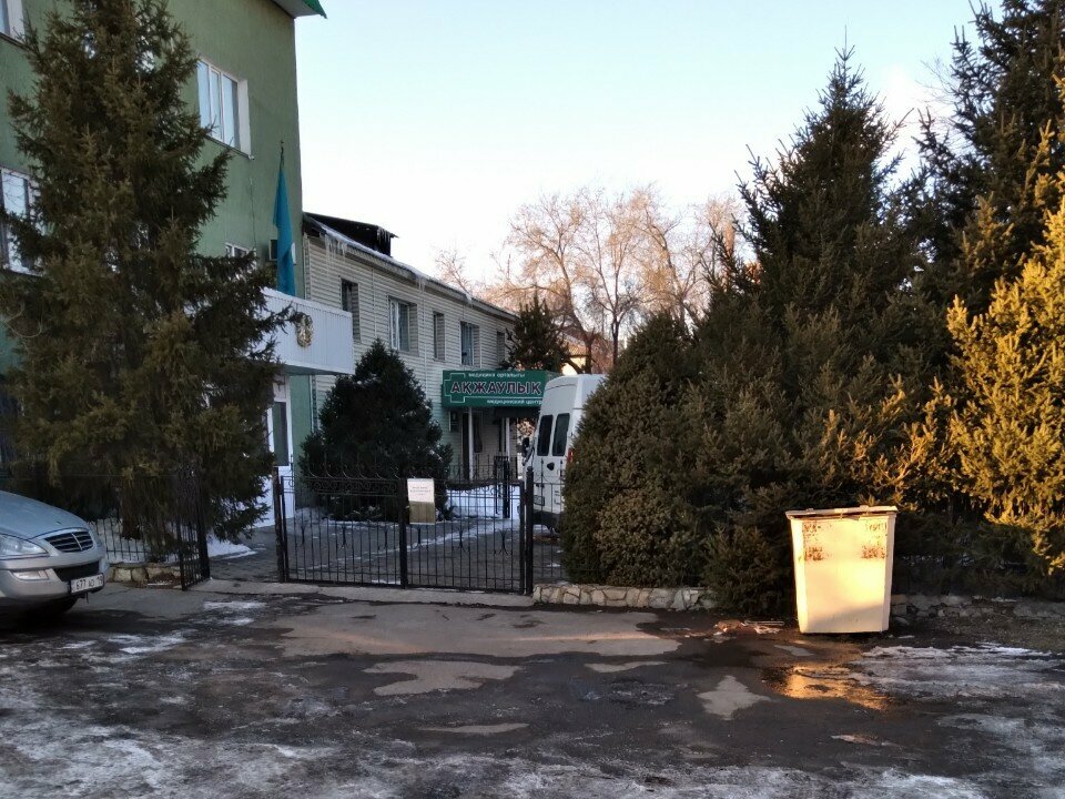 Tıp merkezleri ve klinikler Akzhaulyk, Taldıkorgan, foto