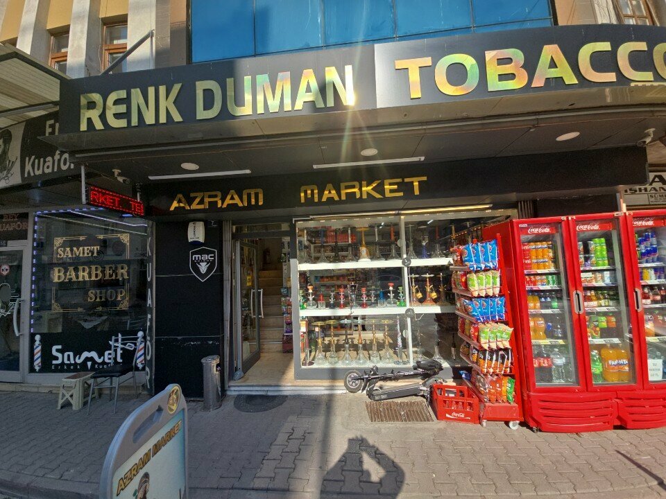 Tütün, sigara mağazaları Renk Duman Tobacco, Konya, foto