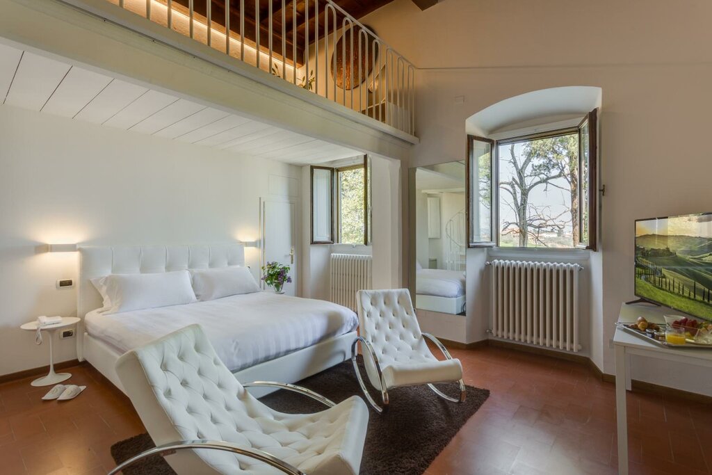 Otel Villa i Barronci Resort & SPA, Toskana, foto