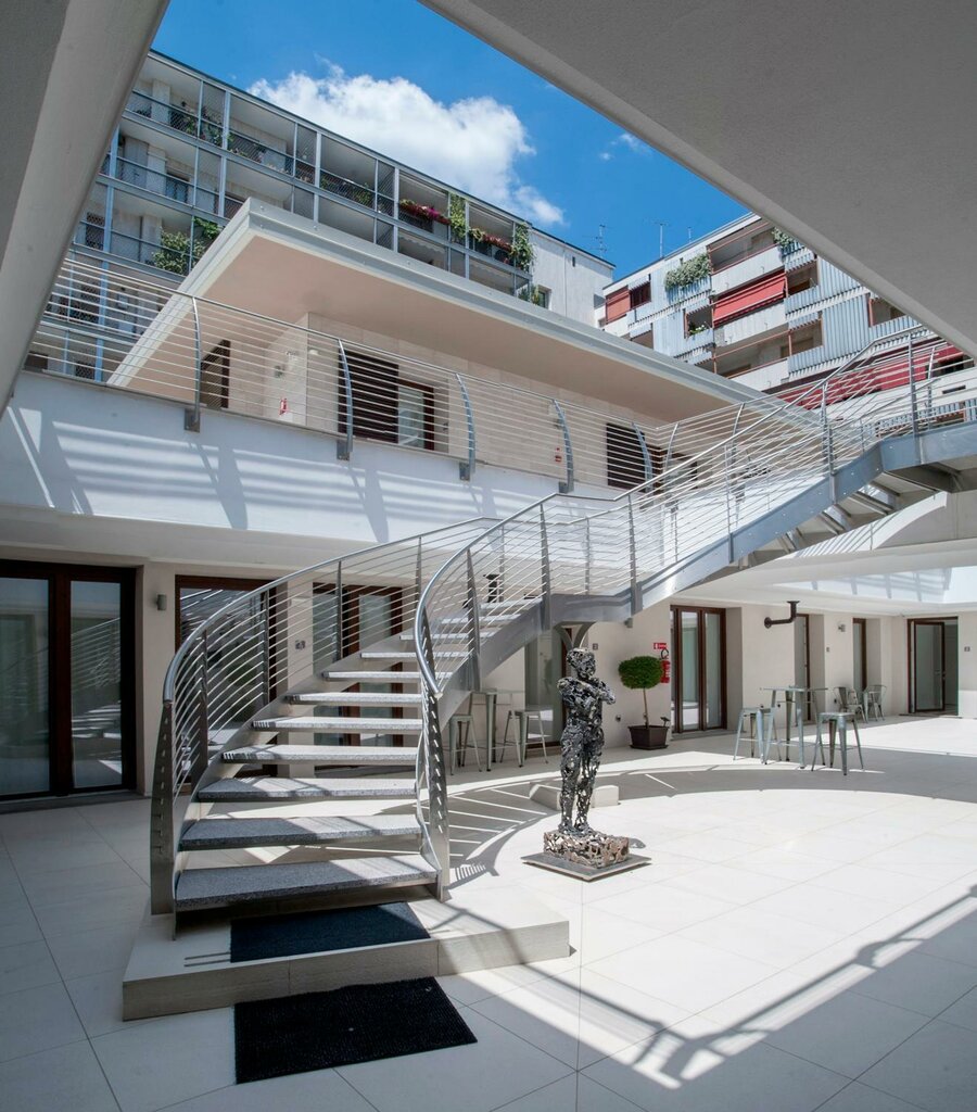 Otel Hotel Residence Studio Inn Centrale, Milano, foto