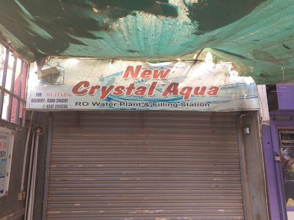 Su satışı New crystal aqua, Karaçi, foto