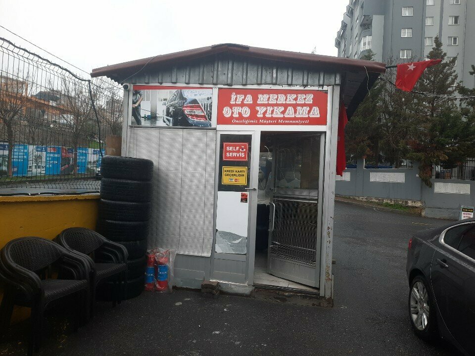 Oto yıkama İFA Oto Yıkama, İstanbul, foto