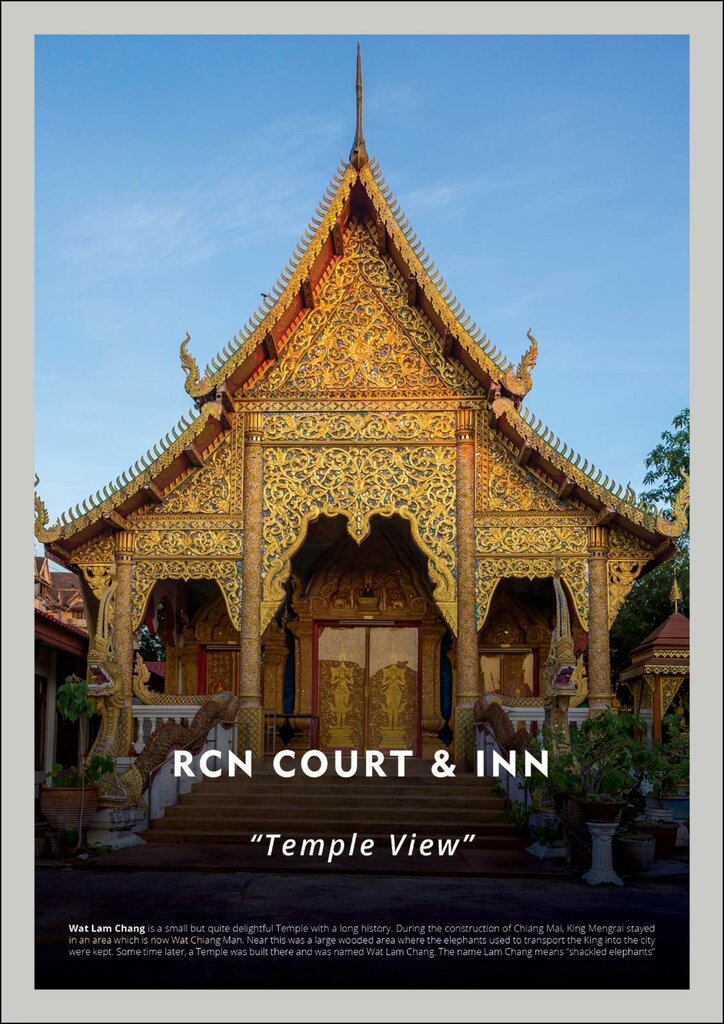 Otel R. C. N. Court & Inn, Chiang Mai, foto