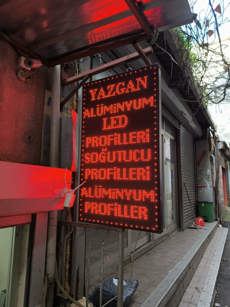 Alüminyum doğrama Yazgan Alüminyum ve Led Profilleri, İstanbul, foto
