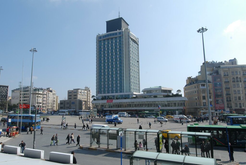 Otel Cheya Residence Gumussuyu, İstanbul, foto