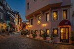 Osman Han Hotel (İstanbul, Fatih, Cankurtaran Mah., Bayram Fırını Sok., 8), otel  İstanbul'dan