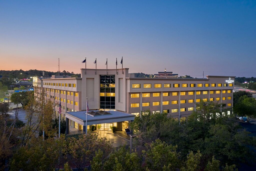 Otel Delta Hotels by Marriott Little Rock West, Little Rock, foto
