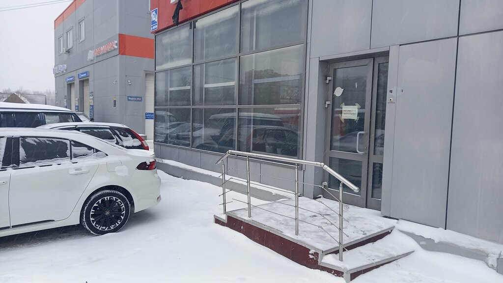 Yarı saydam yapılar КомплектФасад, Novosibirsk, foto