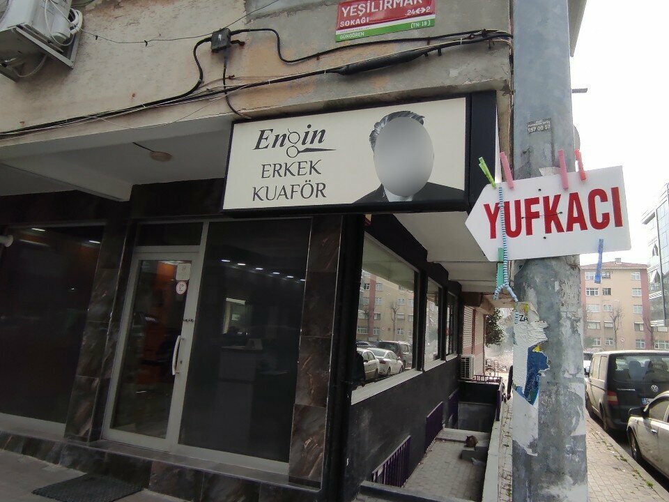 Berberler Engin Erkek Kuaförü, İstanbul, foto