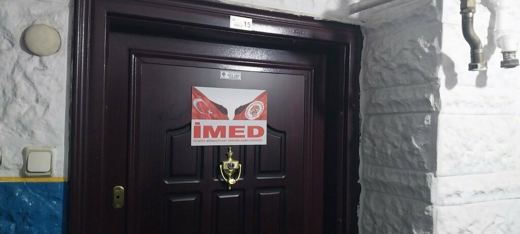 Dernekler, birlikler İtfaiye Mensupları Yardımlaşma Derneği, İstanbul, foto